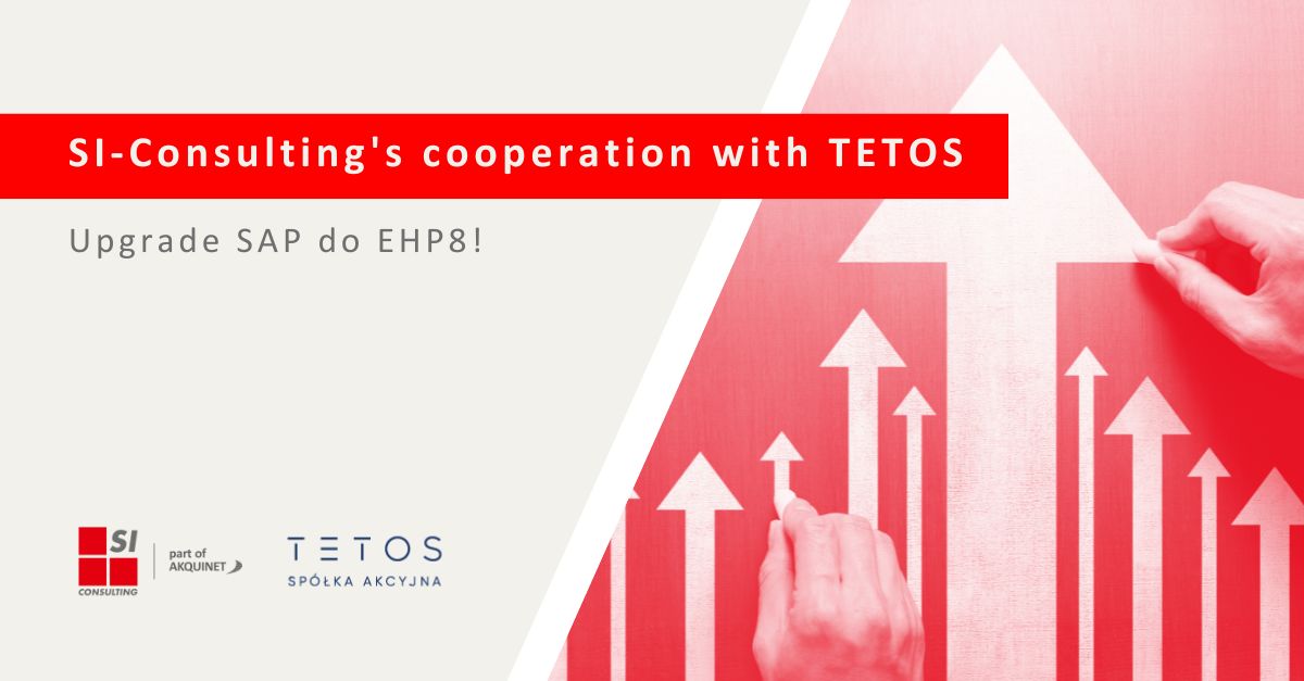 SI-Consulting's cooperation with TETOS | akquinet consulting